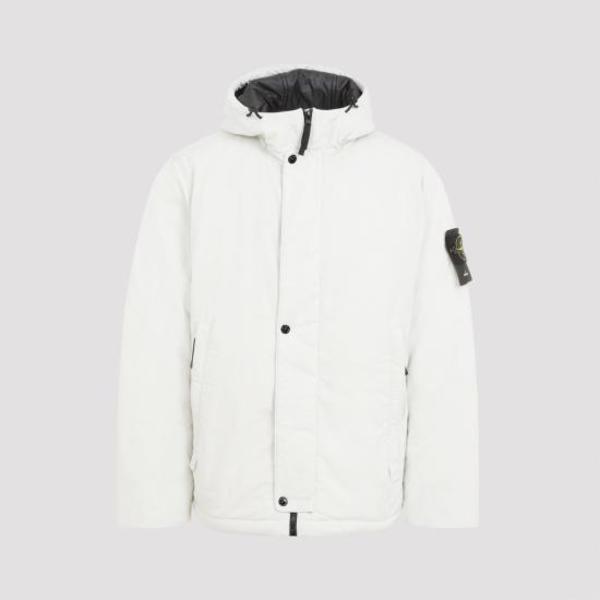 Stone Island Bubble Jacket - Plaster | Garmentory