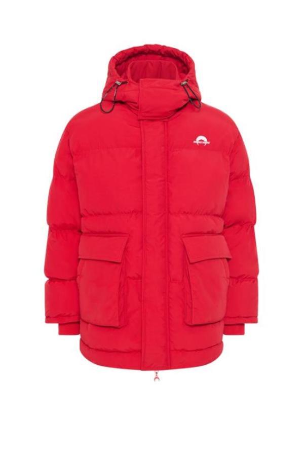 MARINE SERRE Bubble Jacket - Red | Garmentory