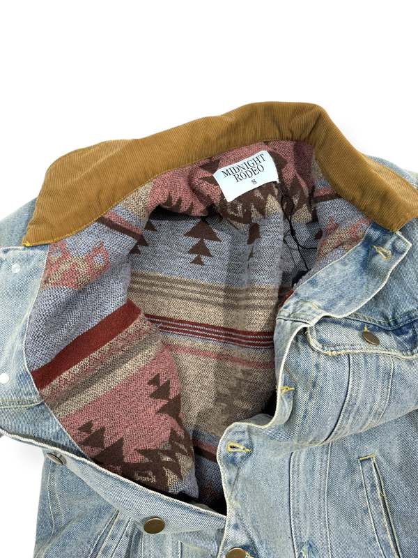 Midnight Rodeo Storm Rider Denim Jacket | Garmentory