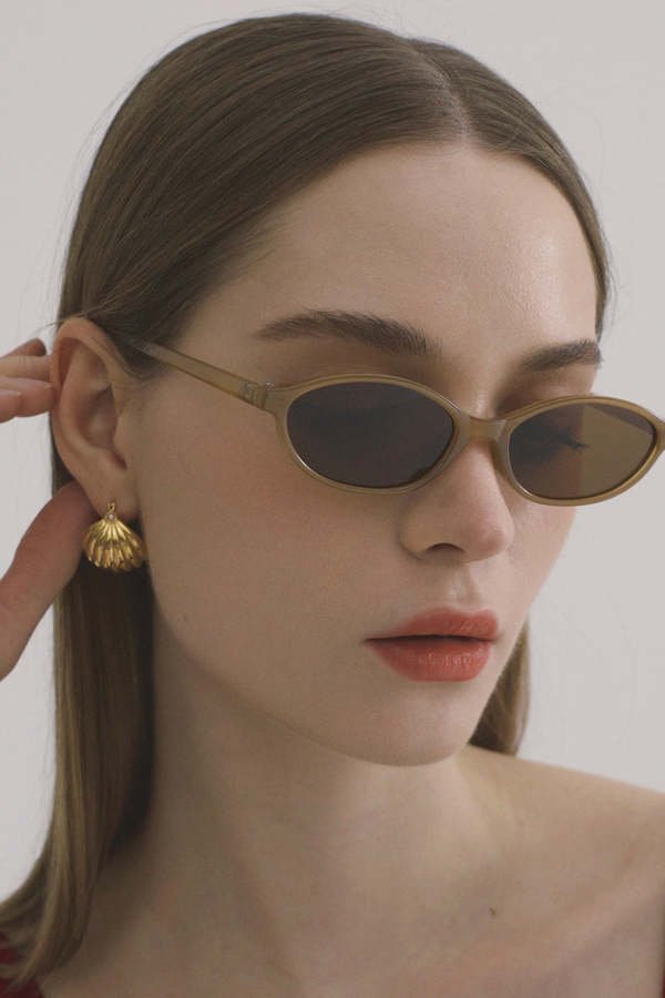 Beyond Stranger Studio Coco Sunglasses - Honey Ochre | Garmentory
