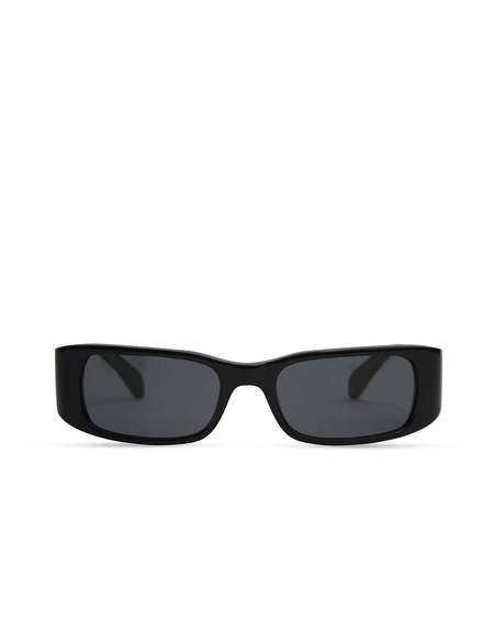 Elisa Johnson Gigi Sunglasses - Gloss Black | Garmentory