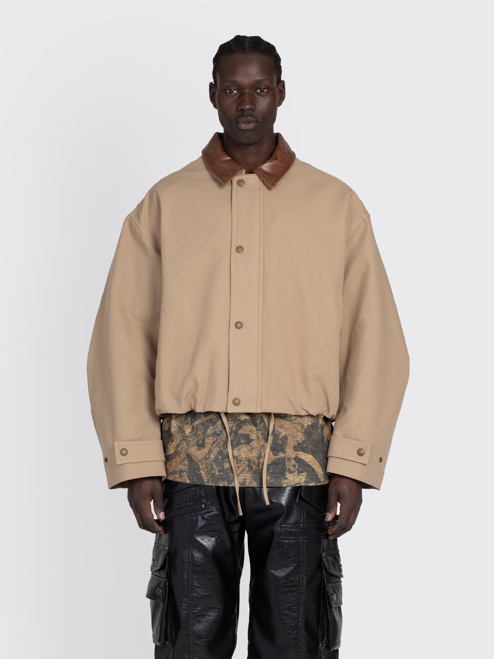 Acne Studios Twill Jacket - Khaki Beige | Garmentory