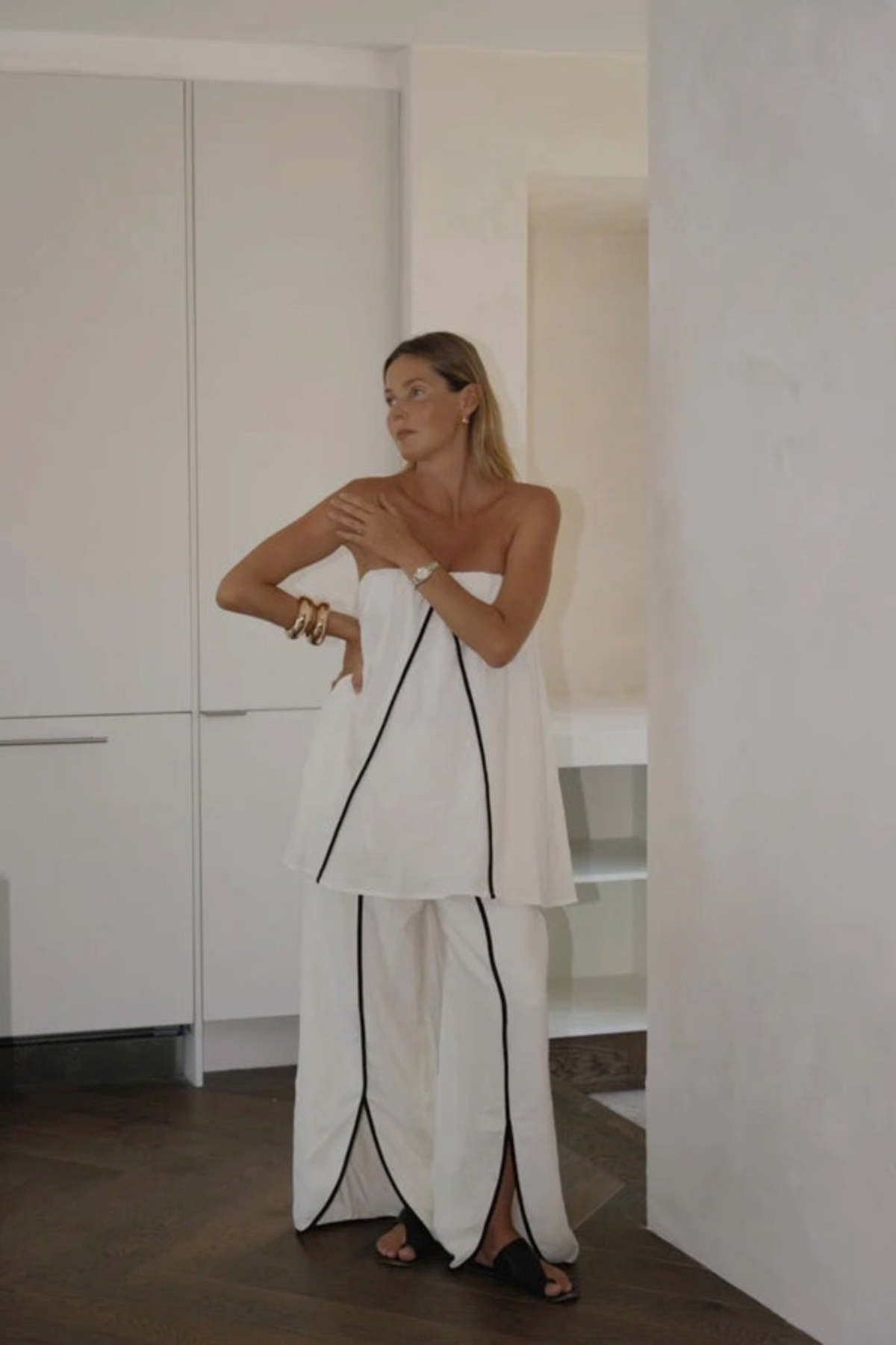 Sancia Xanthe Pant - Sea Salt | Garmentory