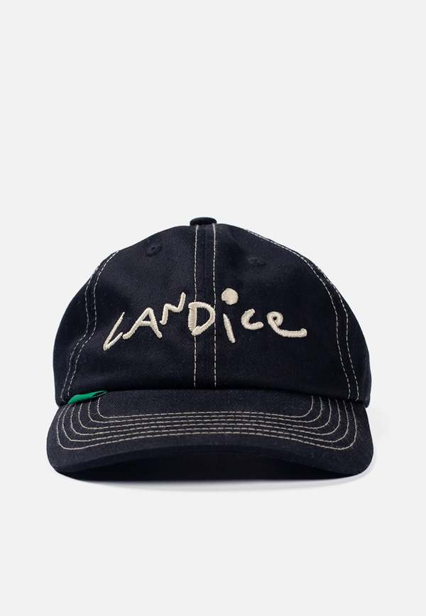 Candice Logo Dad Hat - Black | Garmentory