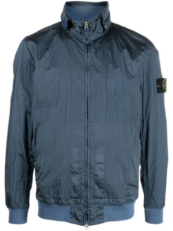 Stone Island Jacket - Avio Blue | Garmentory