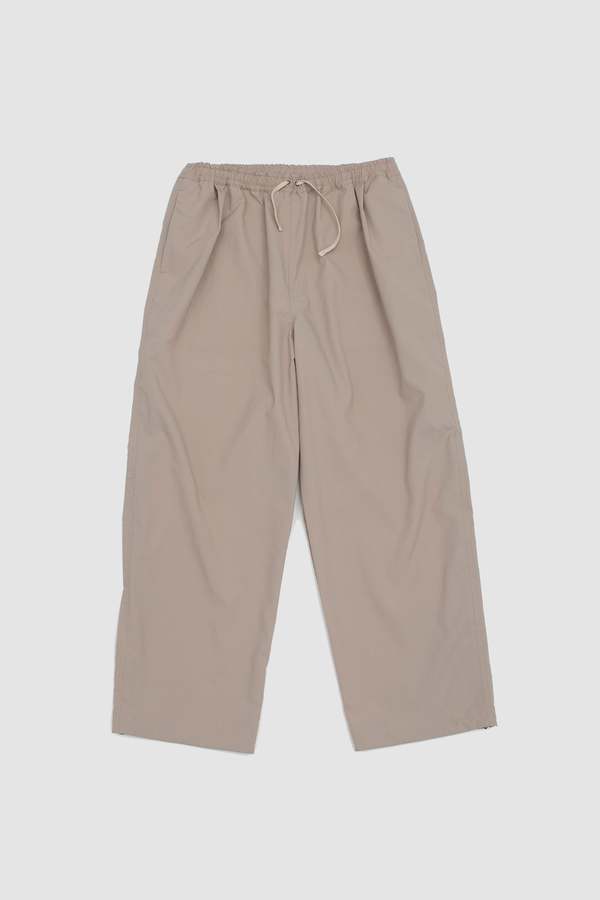 Still By Hand Airy Wide Pants - Beige | Garmentory