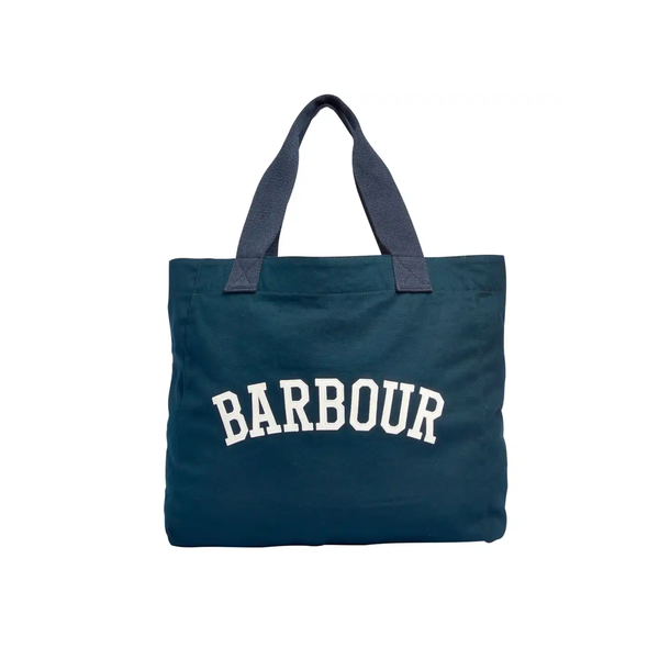 Barbour Logo Holiday Tote Bag | Garmentory