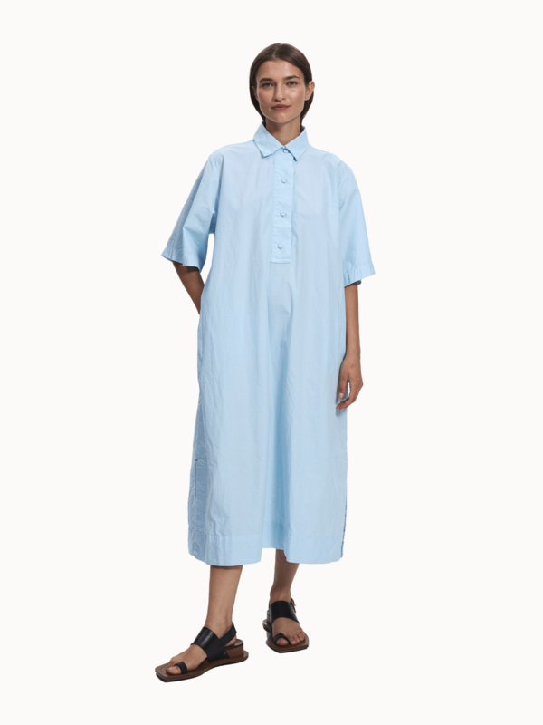 Fabiana Pigna Pilon Dress - Cielo | Garmentory