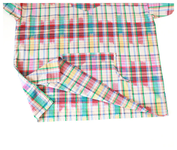 South2 West8 Mexican Parka - Ikat Plaid | Garmentory