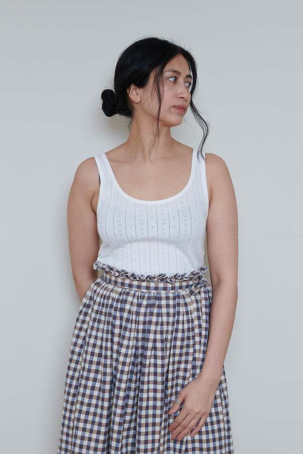 Skall Studio Edie Top - Off White | Garmentory