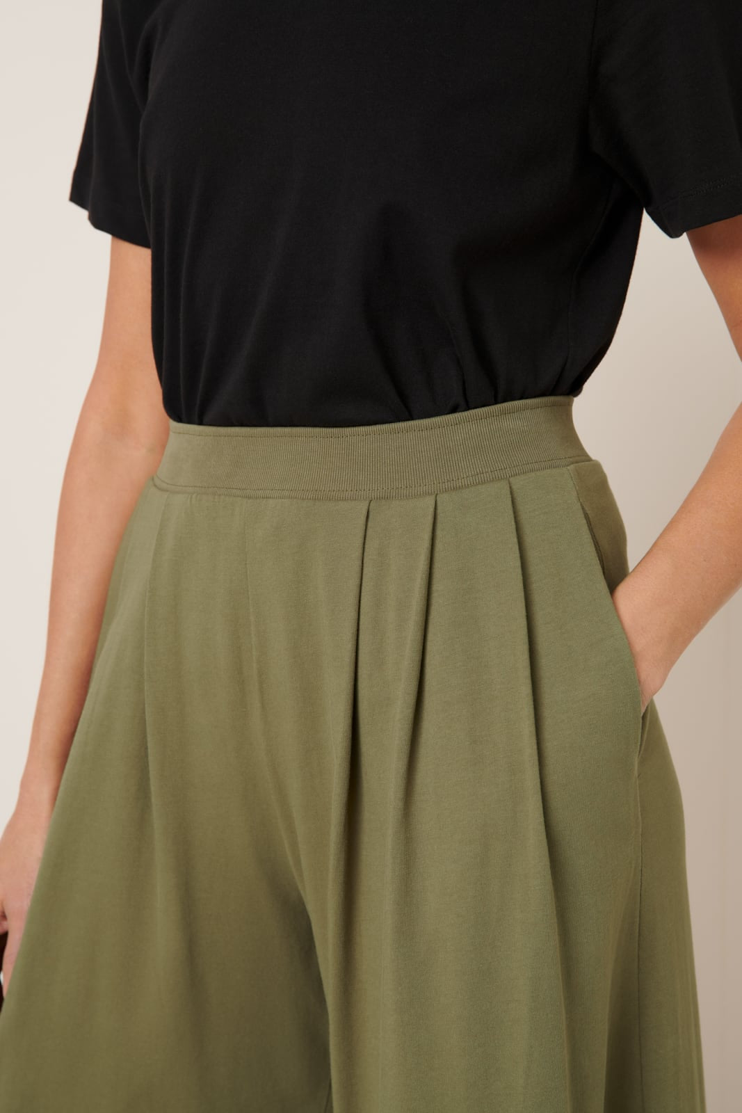 Kowtow Drape Pant - Cedar | Garmentory