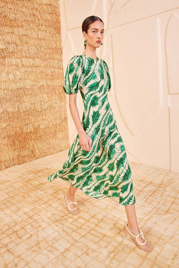 Ulla Johnson Ines Dress - Acacia | Garmentory