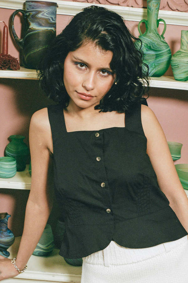 ciao lucia Timir Top - Black | Garmentory