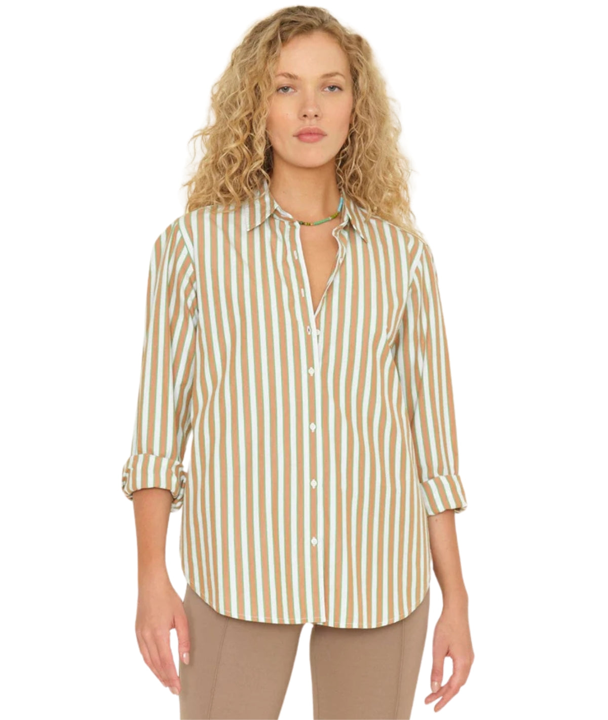 Xirena Beau Shirt - Tobac Green | Garmentory