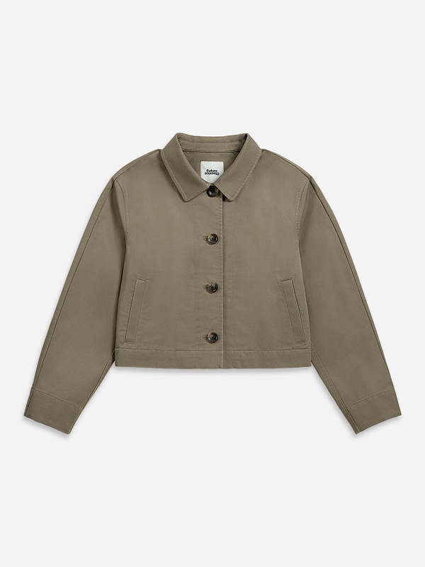 Future Classics Cropped Boxy Jacket | Garmentory