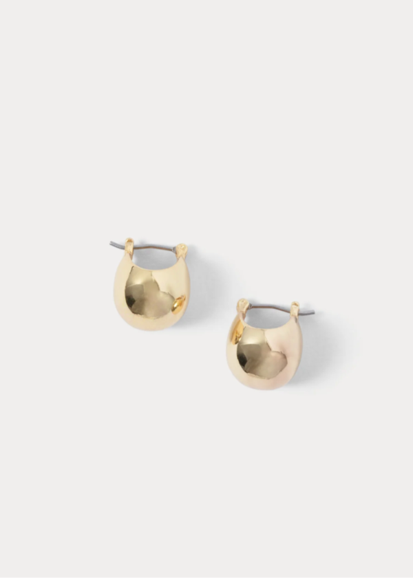 Rachel Comey Baby Keel Hoop - Gold | Garmentory