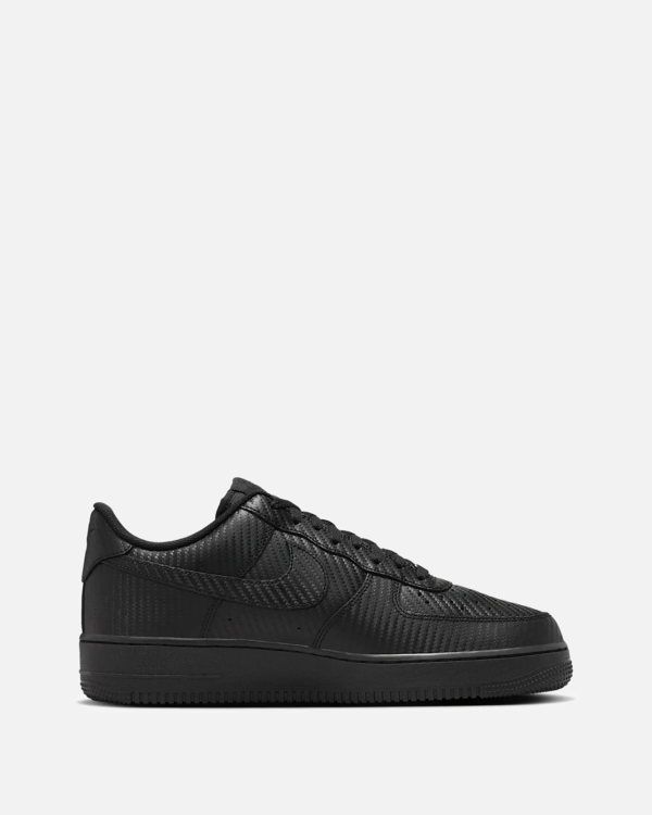 Nike Air Force 1 '07 Texture - Black | Garmentory