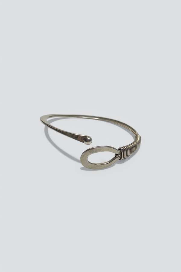 Vintage Sterling Silver Tension Lock Bracelet | Garmentory