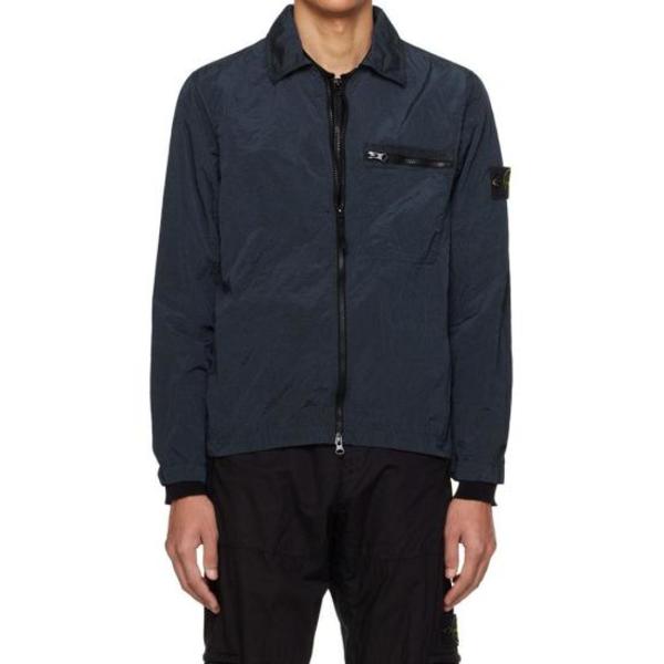 Stone Island Jacket - Avio Blue | Garmentory