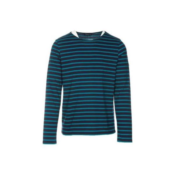 Saint James Tunic Top - Navy Emeraude | Garmentory