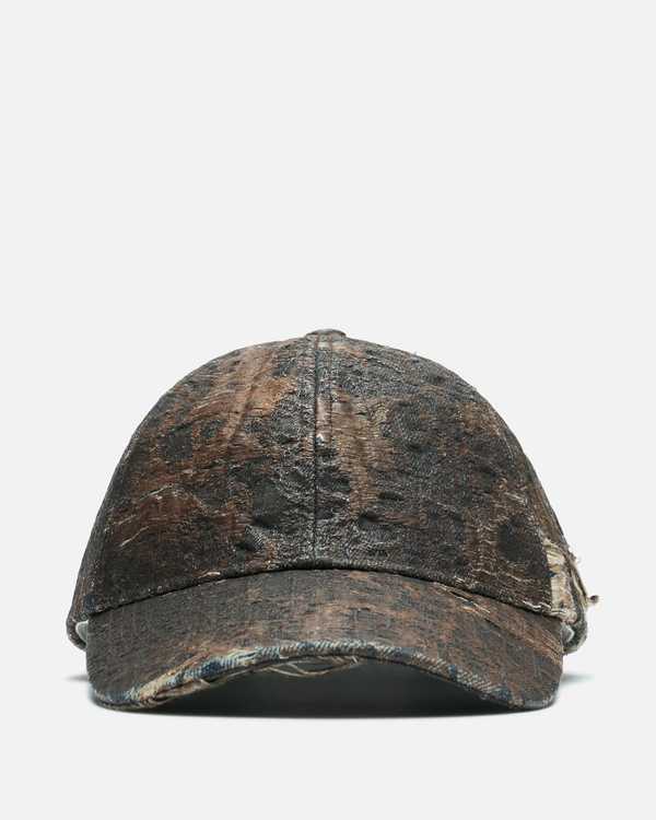 Acne Studios Distressed Cap - Brown | Garmentory