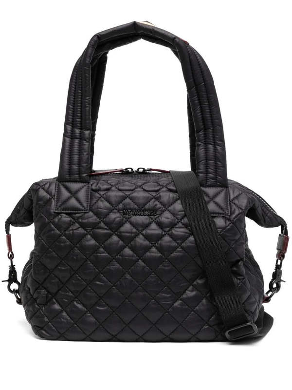 MZ Wallace Medium Sutton Deluxe - Black | Garmentory