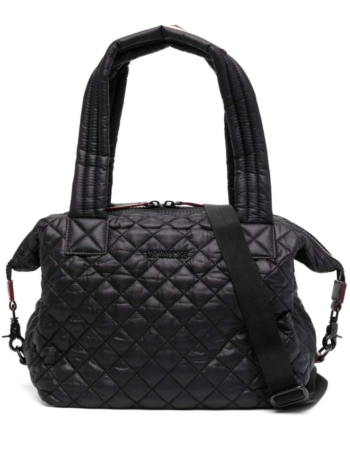 MZ Wallace Medium Sutton Deluxe - Black | Garmentory
