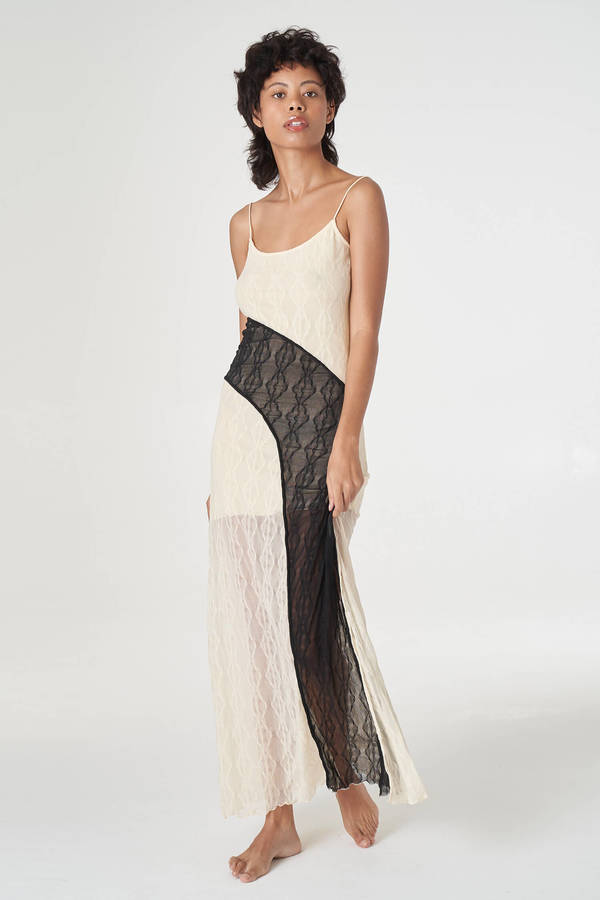 Find Me Now Mariposa Color Block Maxi Dress - Night + Cloud Fusion ...