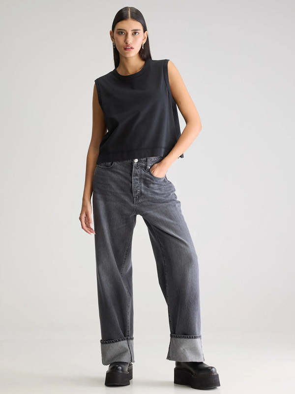 Bellerose Cuare Vest - Black Beauty | Garmentory