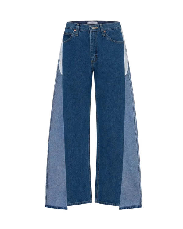 E.L.V. Denim Maya Jean - Medium Wash Denim | Garmentory