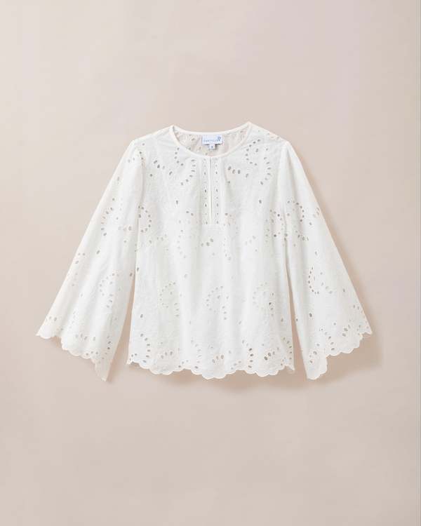 Cartolina Paige Top - Bright White | Garmentory
