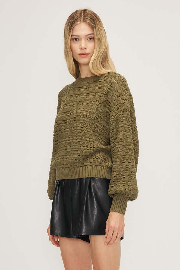 Melissa Nepton Chandail Clina - Khaki | Garmentory