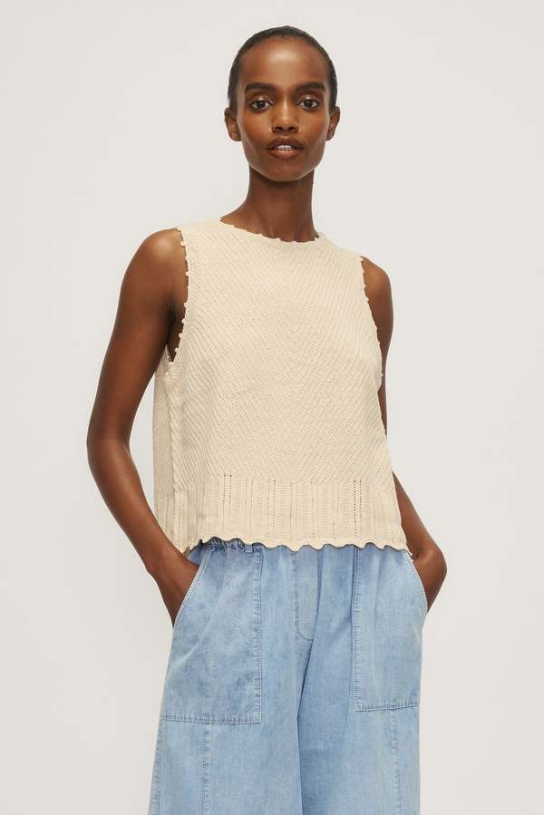 Melissa Nepton Genesis Sweater - Sage | Garmentory