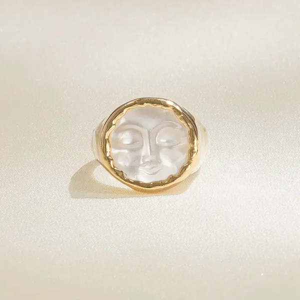 Agapée Hna Ring - Gold | Garmentory