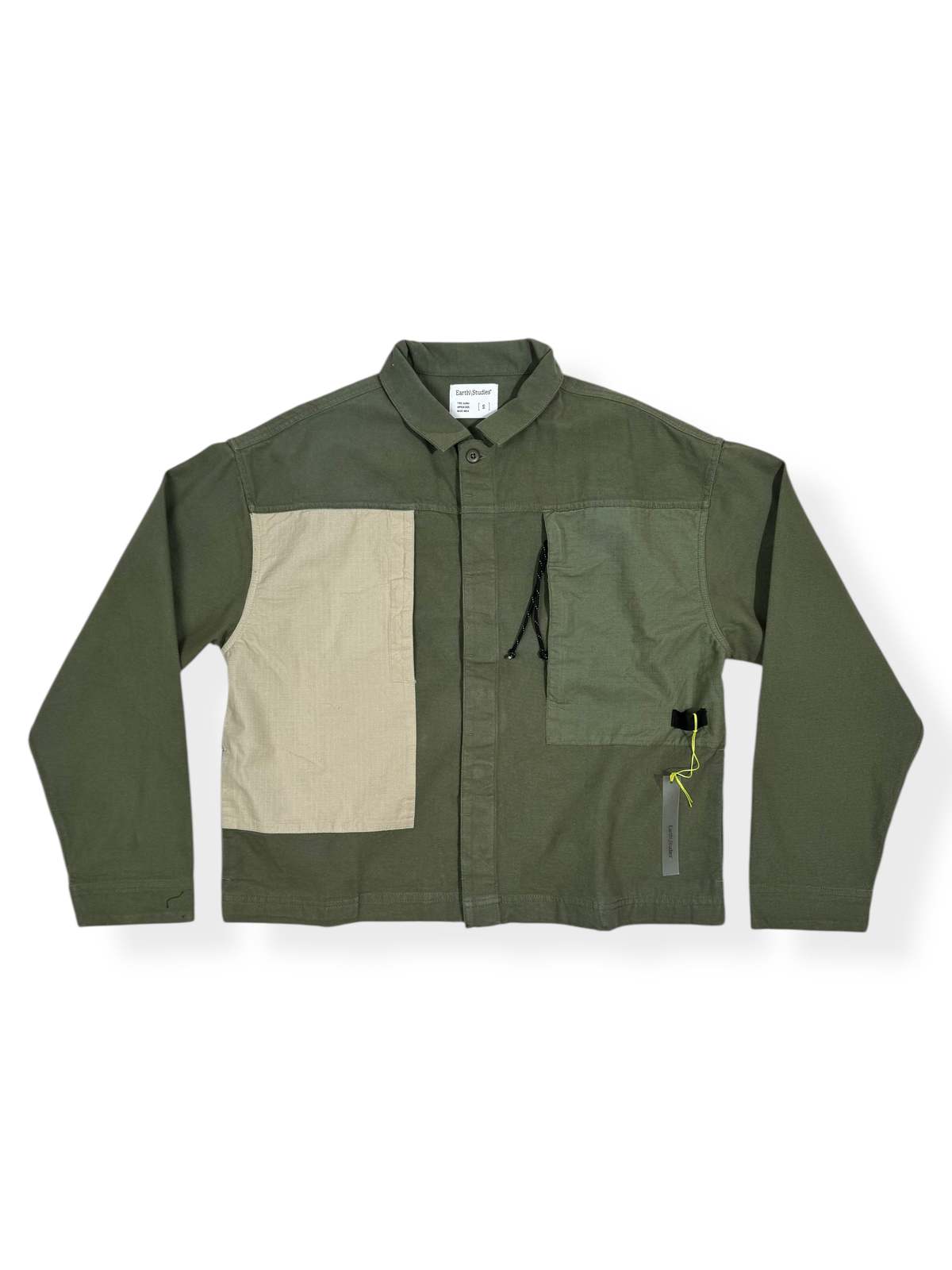 Earth Studies Shift Jacket - Olea | Garmentory