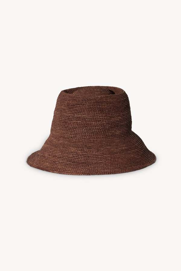 Janessa Leone Felix Hat - Dark Earth | Garmentory