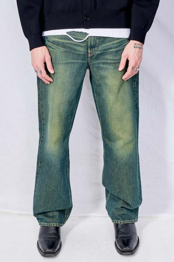 Our Legacy Malibu Sand Wash 70s Cut Jeans | Garmentory