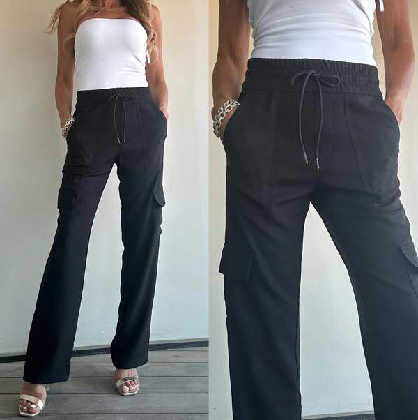FLOG Bevy Sapir Pants - Black | Garmentory