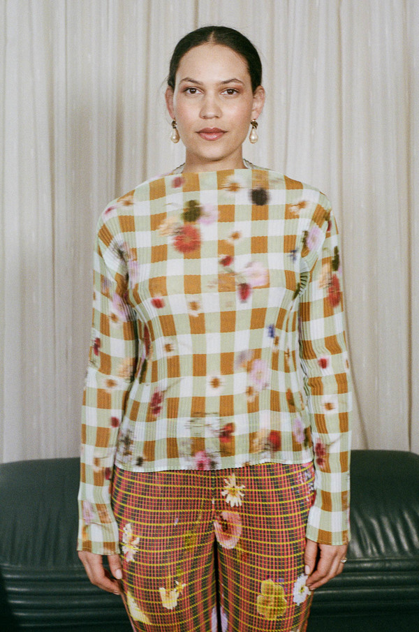 Julia Heuer Lee Top | Garmentory