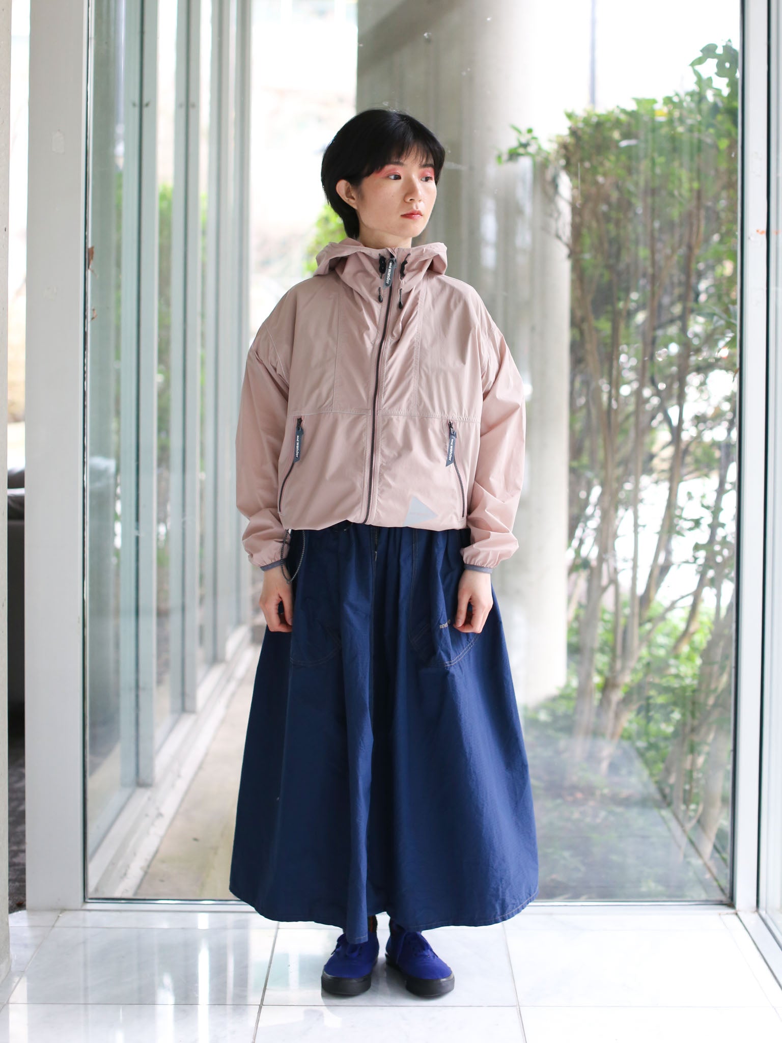 and wander PERTEX Wind Jacket | Garmentory