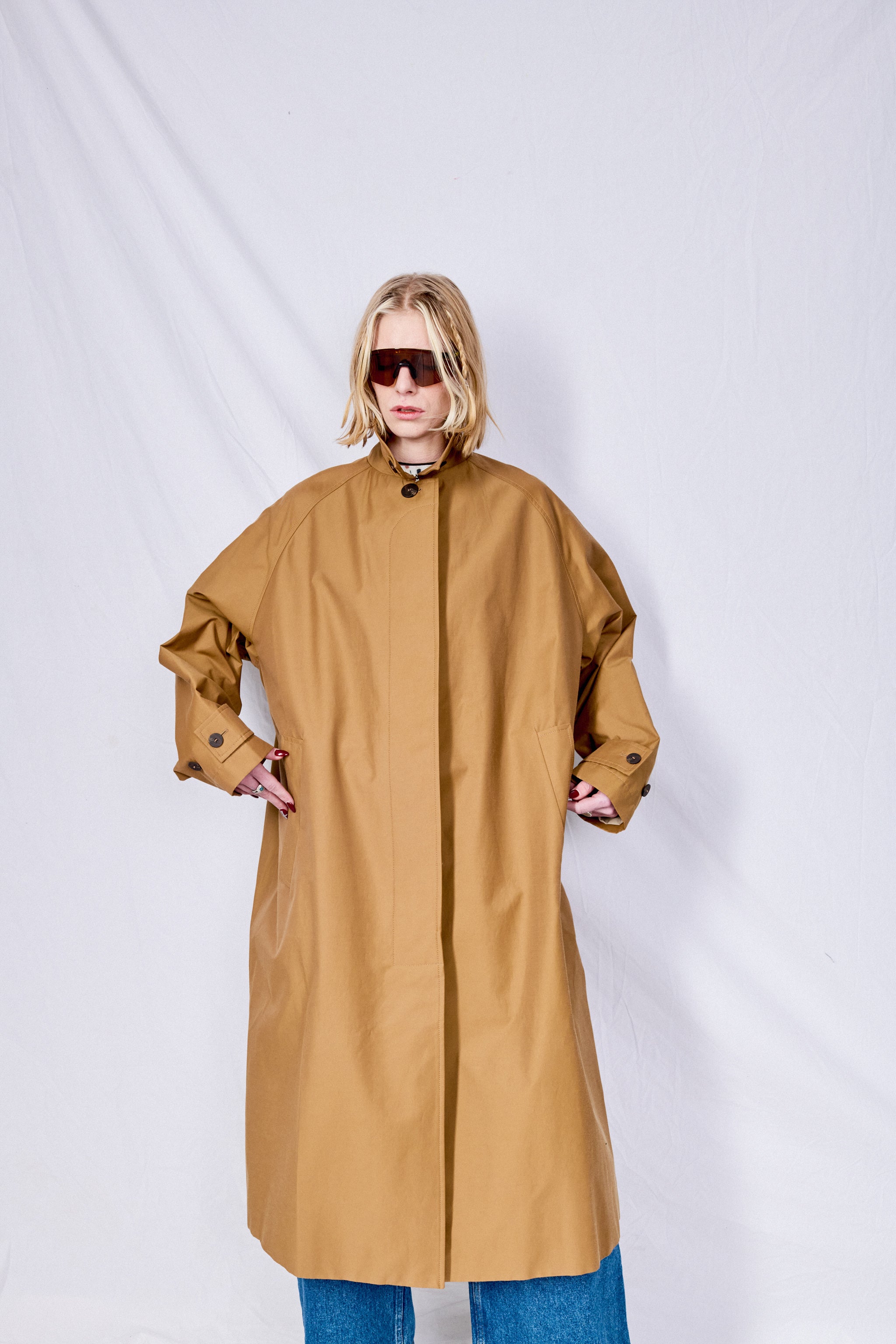 Studio Nicholson Manuka Holin Coat | Garmentory