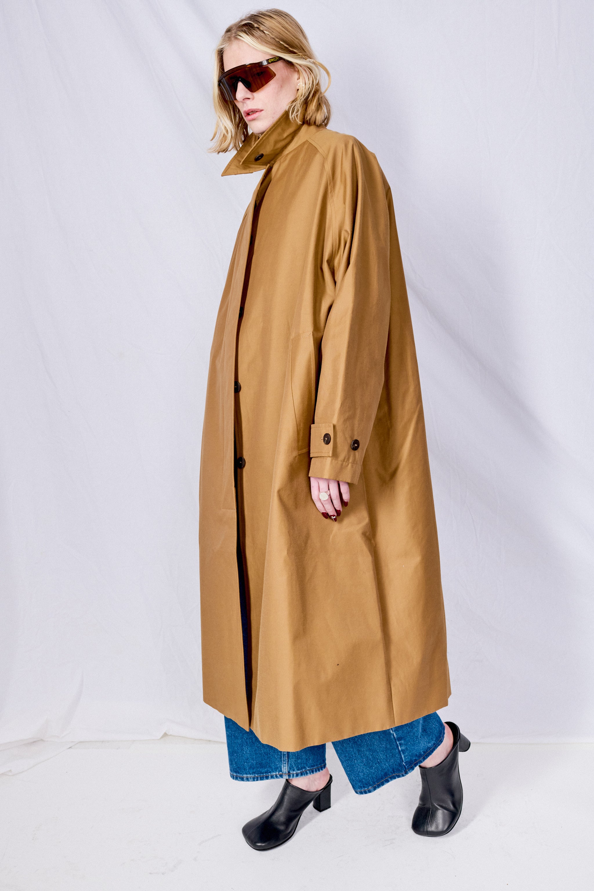 Studio Nicholson Manuka Holin Coat | Garmentory