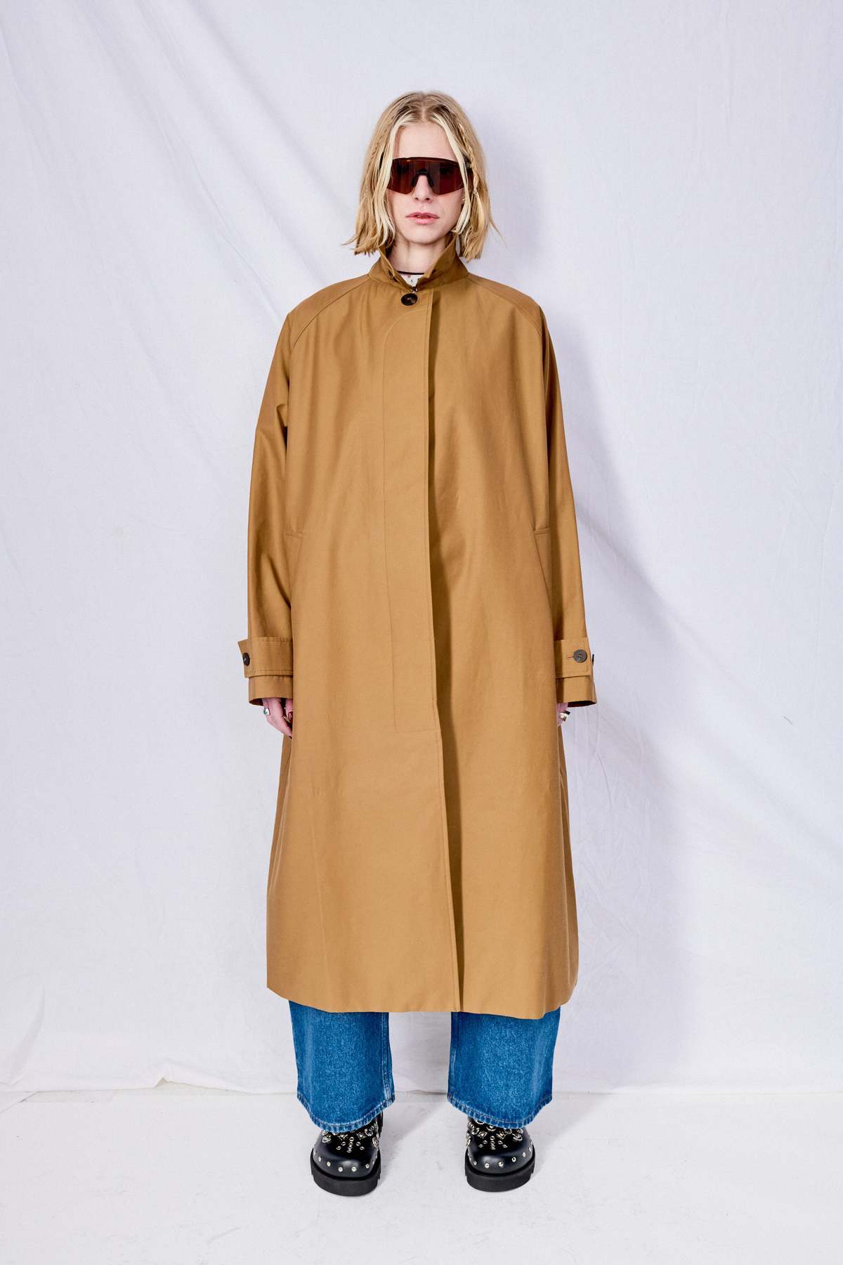 Studio Nicholson Manuka Holin Coat | Garmentory