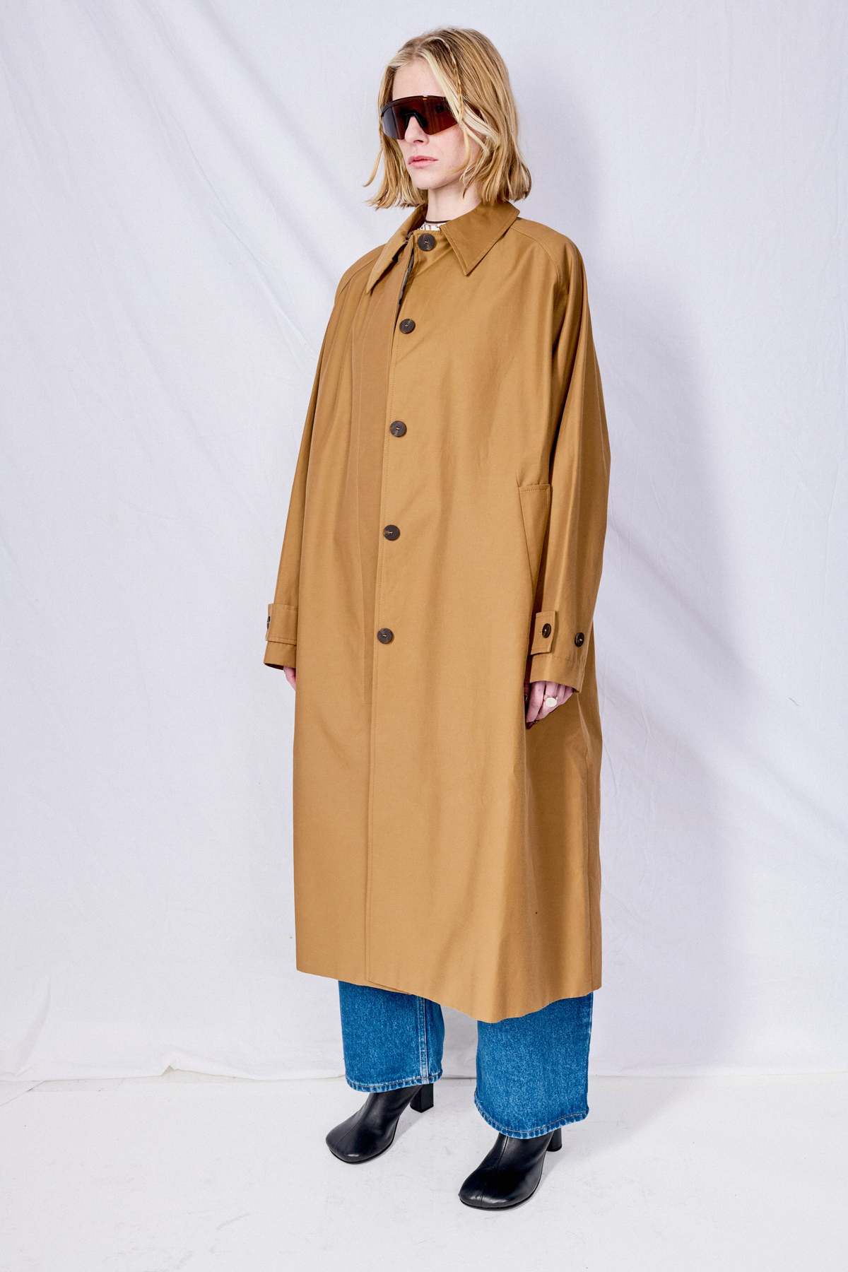 Studio Nicholson Manuka Holin Coat | Garmentory