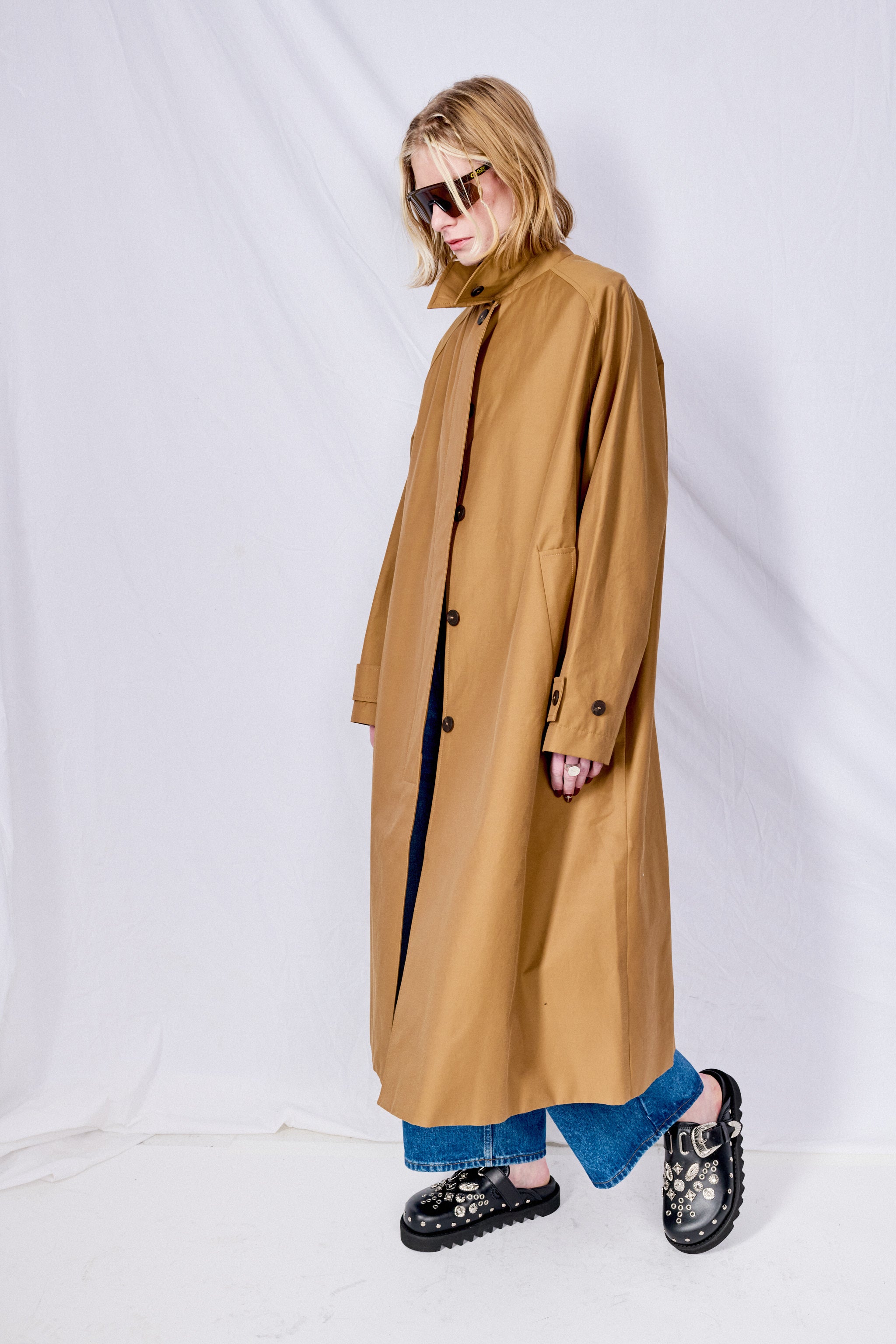 Studio Nicholson Manuka Holin Coat | Garmentory
