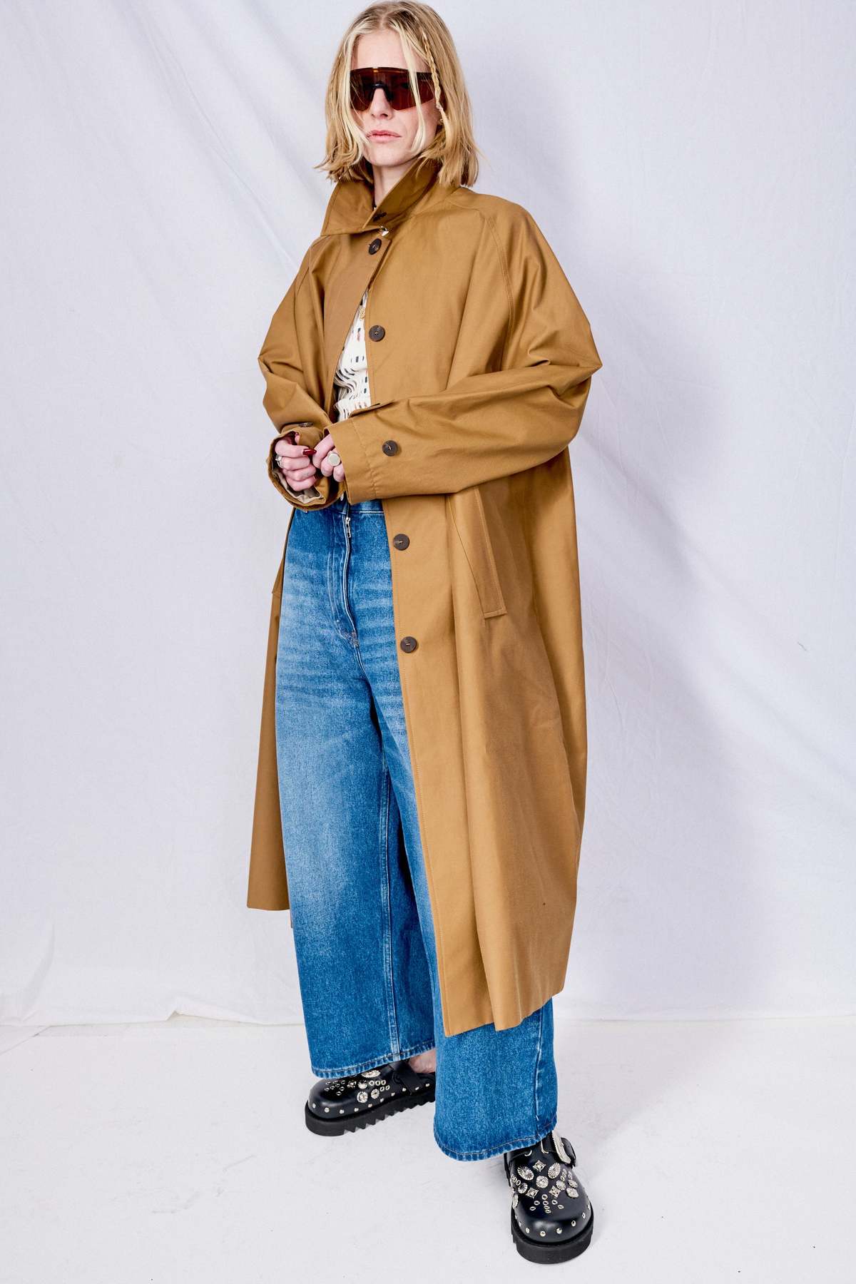 Studio Nicholson Manuka Holin Coat | Garmentory