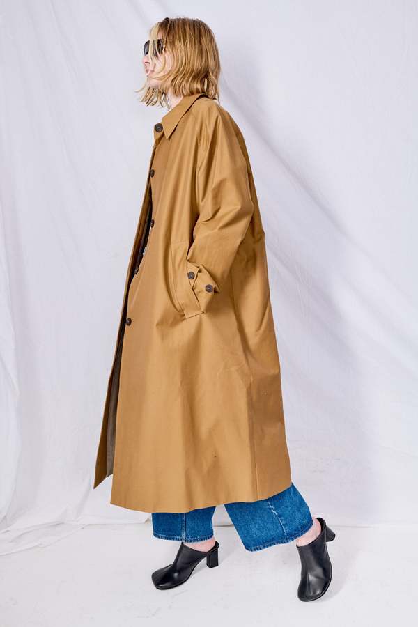Studio Nicholson Manuka Holin Coat | Garmentory
