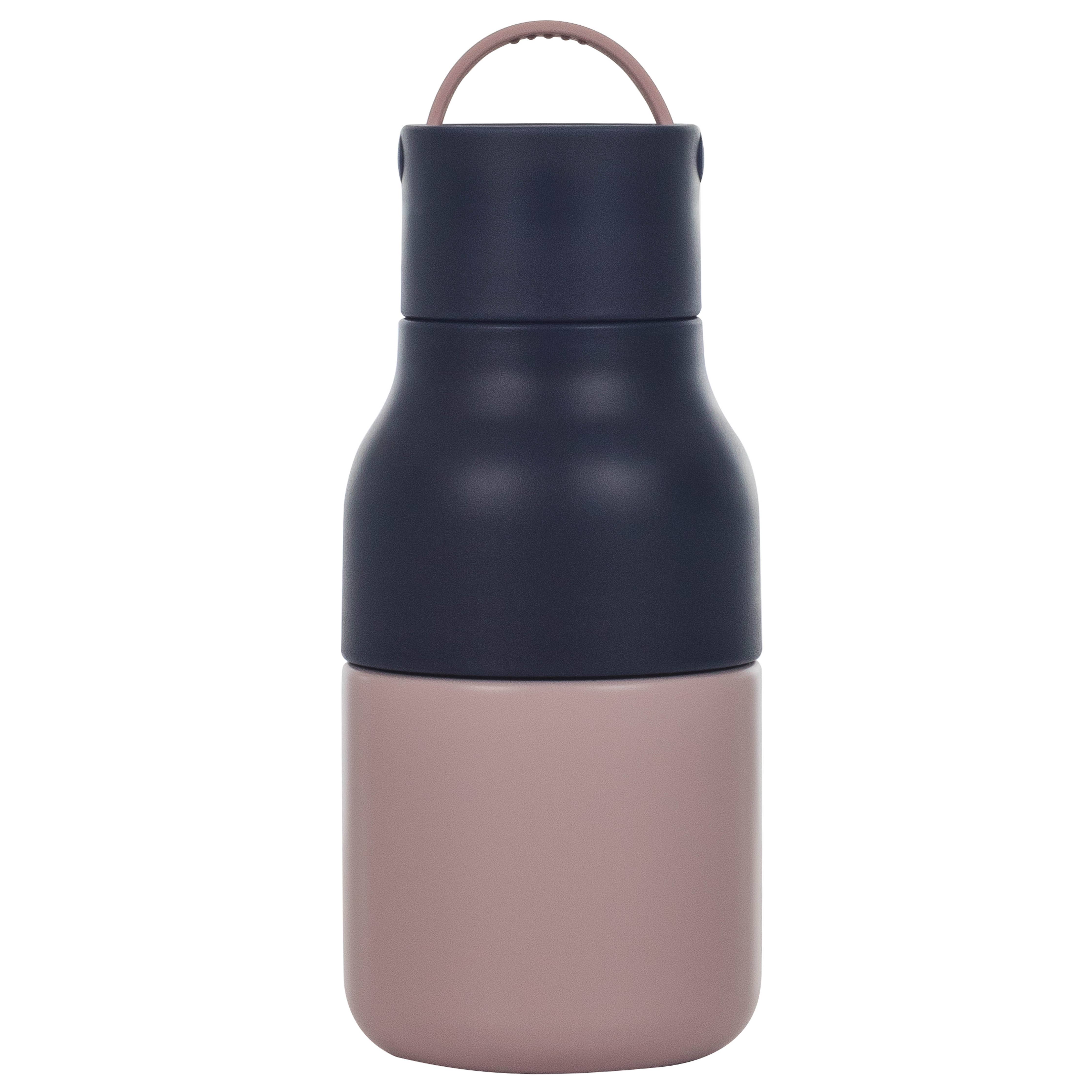 Lund London Active Water Bottle - Pink & Indigo | Garmentory