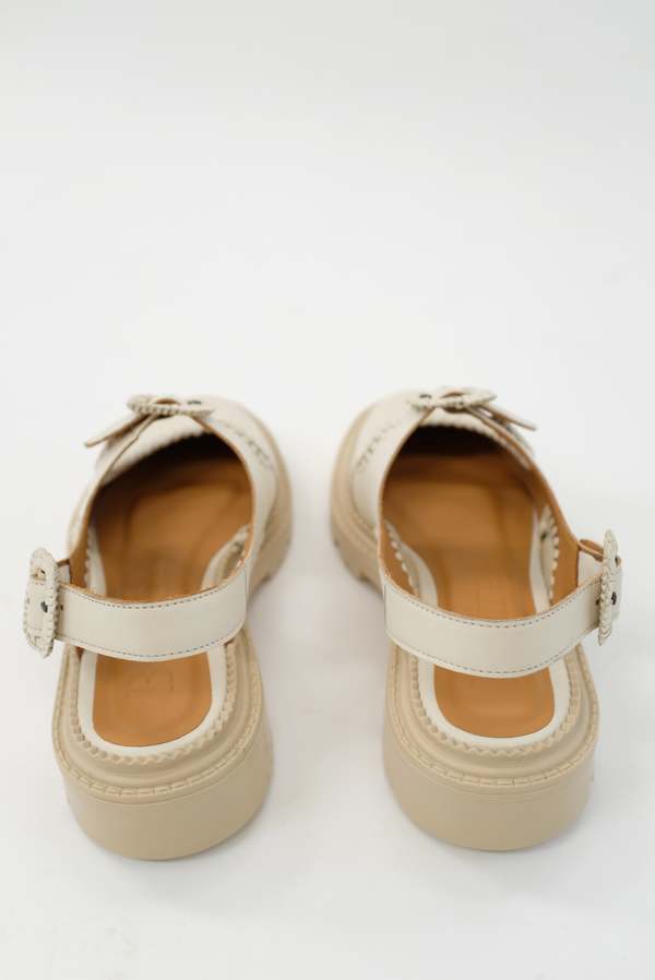 Beklina Mara Maria Sandal - Bone | Garmentory