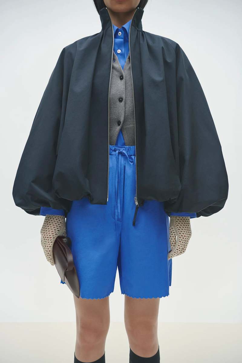 Cordera Balloon Jacket - Navy | Garmentory